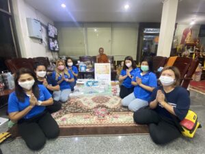 กิจกรรมทำบุญเข้าพรรษา เนื่องในวันสำคัญทางพระพุทธศาสนา 2565 – BEGISTICS