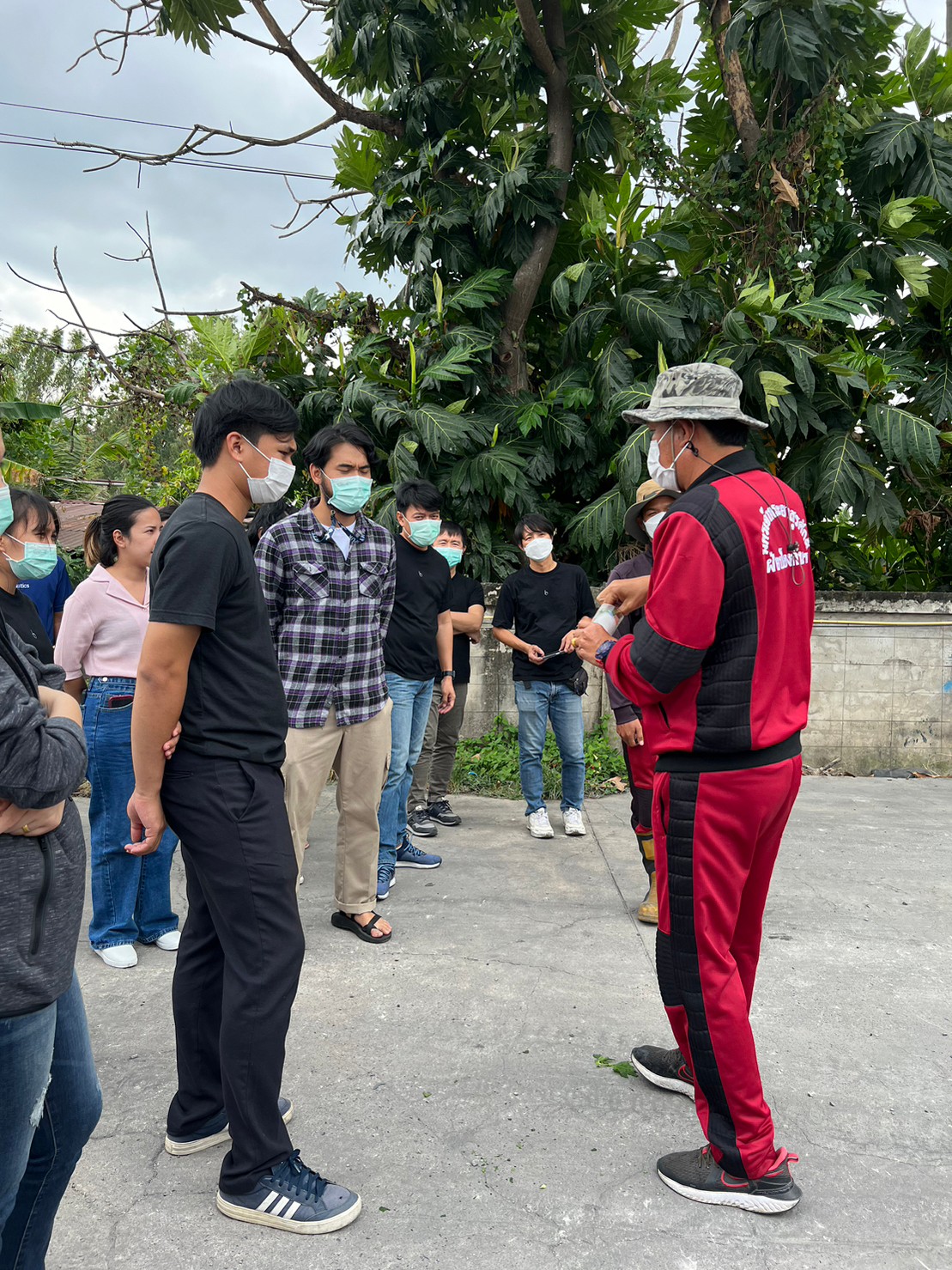 อบรมดับเพลิง SRC 2565 - BEGISTICS